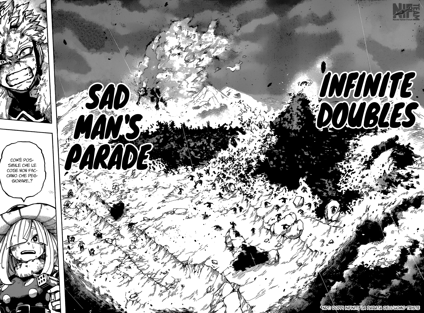 My Hero Academia NIF :: Chapter 375 :: NIF Team